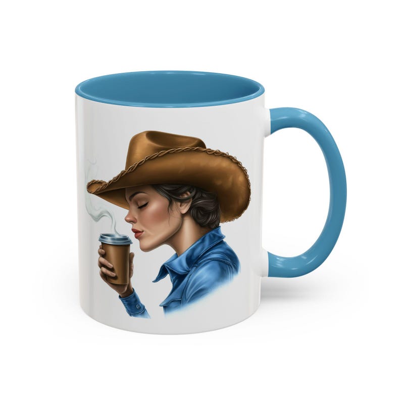 Cowboy Hat Coffee Mug Rustic Western Charm for Coffee Lovers Perfect ...