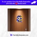 Volleyball Locker Sign, Door Sign and Wall Art Poster With Star to ...