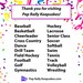 Volleyball Locker Sign, Door Sign and Wall Art Poster With Star to ...