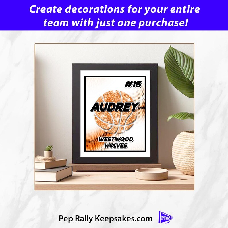 Basketball Locker Sign, Hotel Door Sign and Wall Art Poster With Stars ...