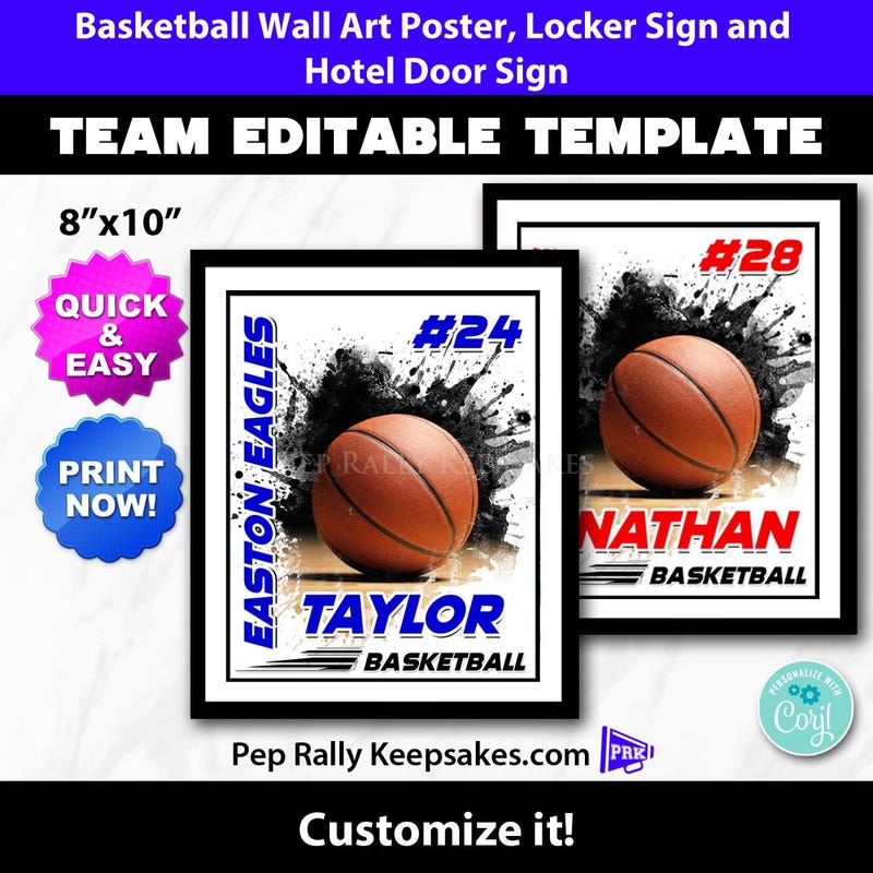 Pep Rally Sign - Etsy