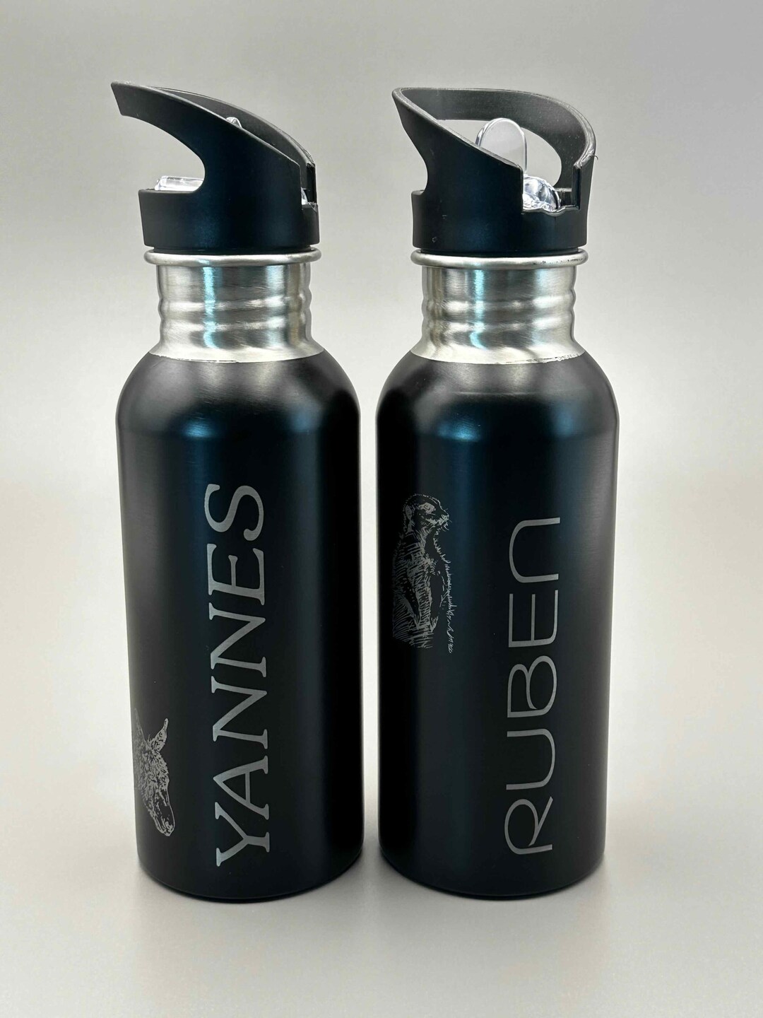 Personalized Thermos Bottle for Everyday Use, Sports, School or Office ...