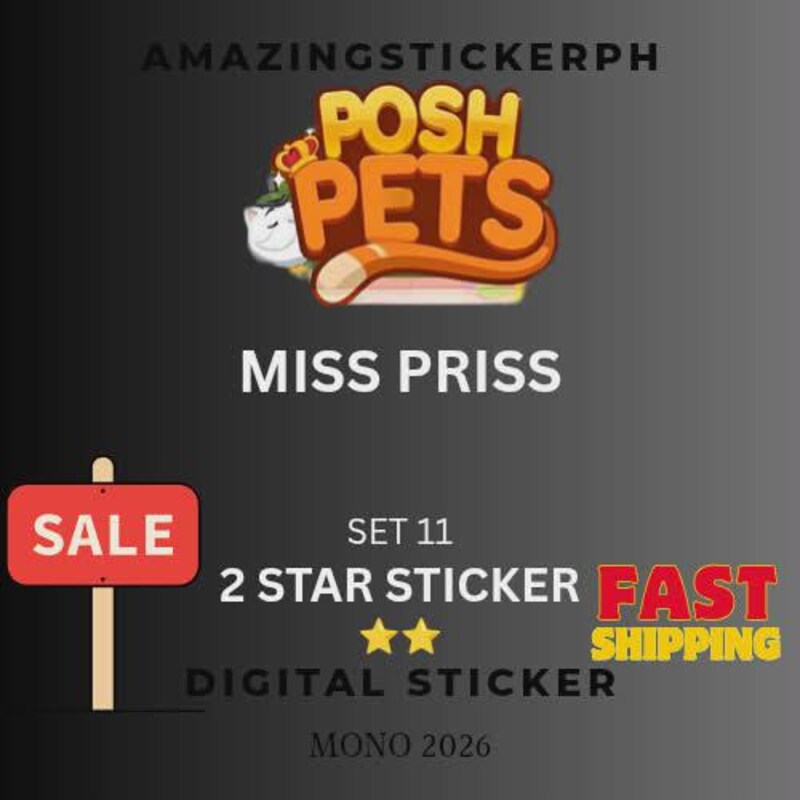 Miss Priss - Etsy