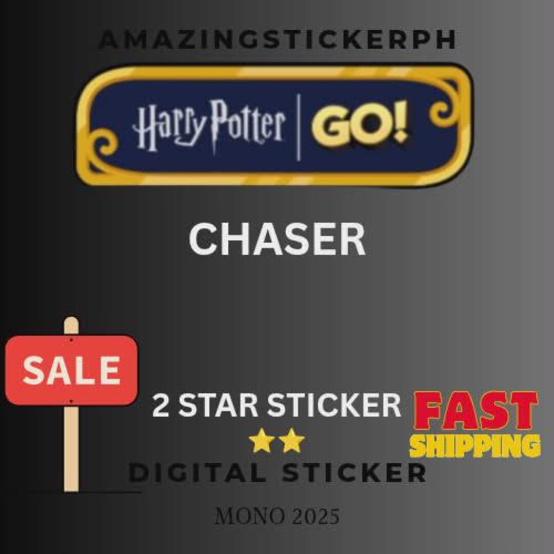 Chaser 2 Star Sticker - Etsy