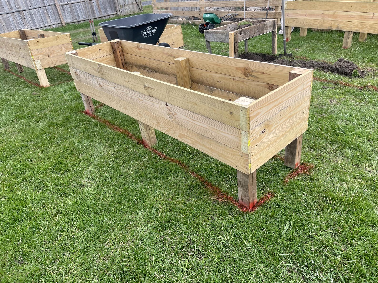 Build Your Own Gardening Box - Etsy