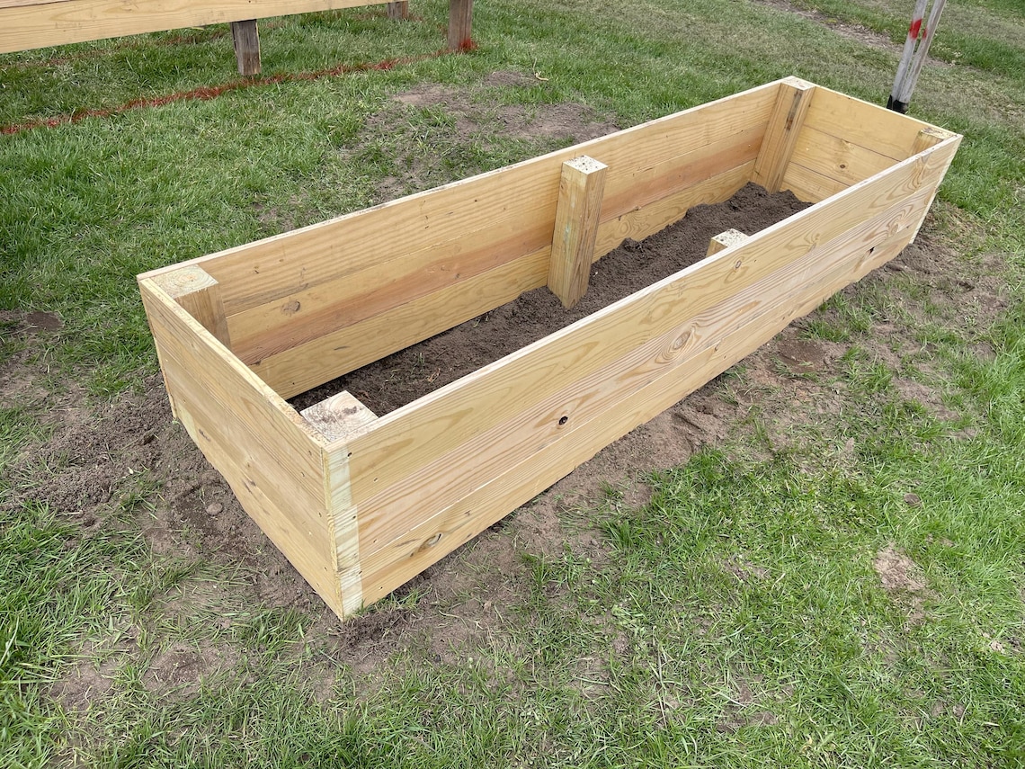 Build Your Own Gardening Box - Etsy Canada