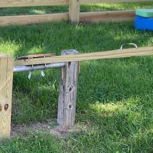 D.I.Y Seesaw/teeter Totter - Etsy