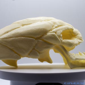 Halo Elite Skull Miniature – 3D Printed Display - Etsy