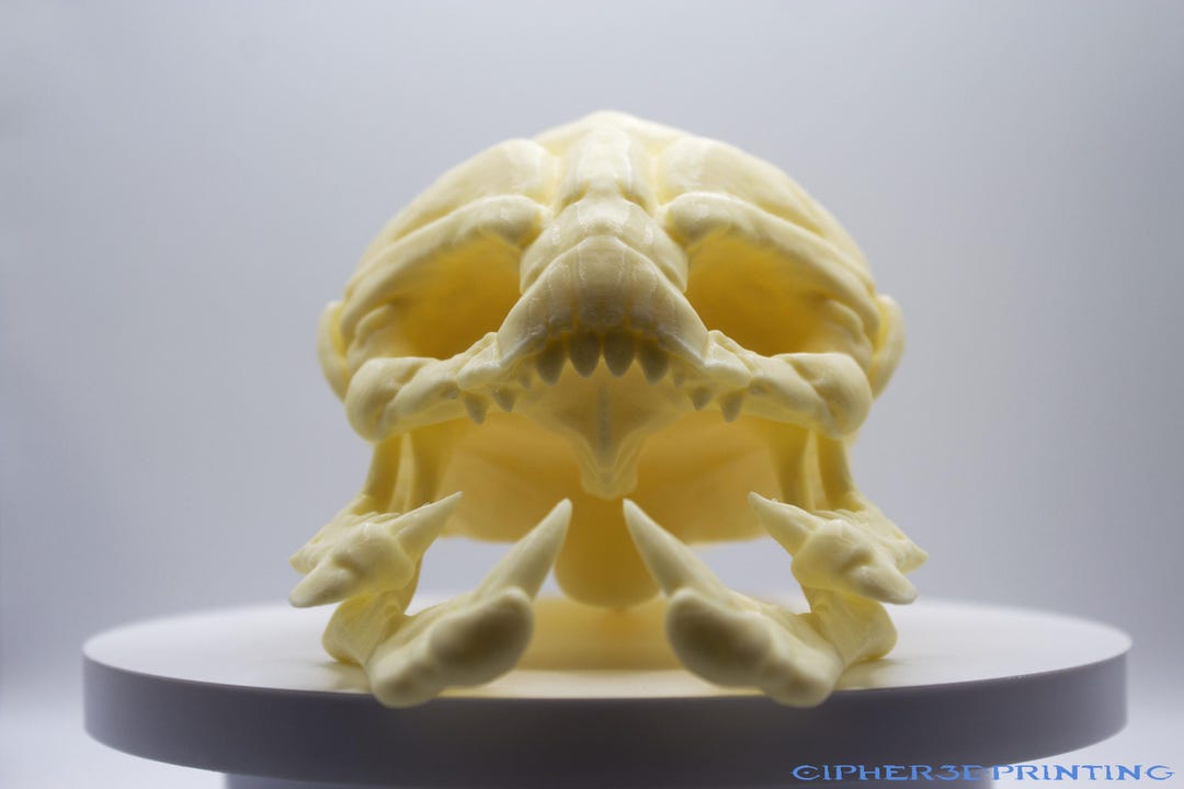Halo Elite Skull Miniature – 3D Printed Display - Etsy