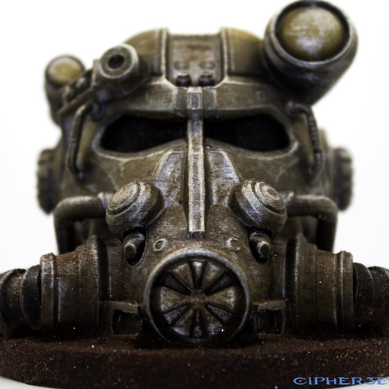 Fallout Power Armor Helmet - Etsy