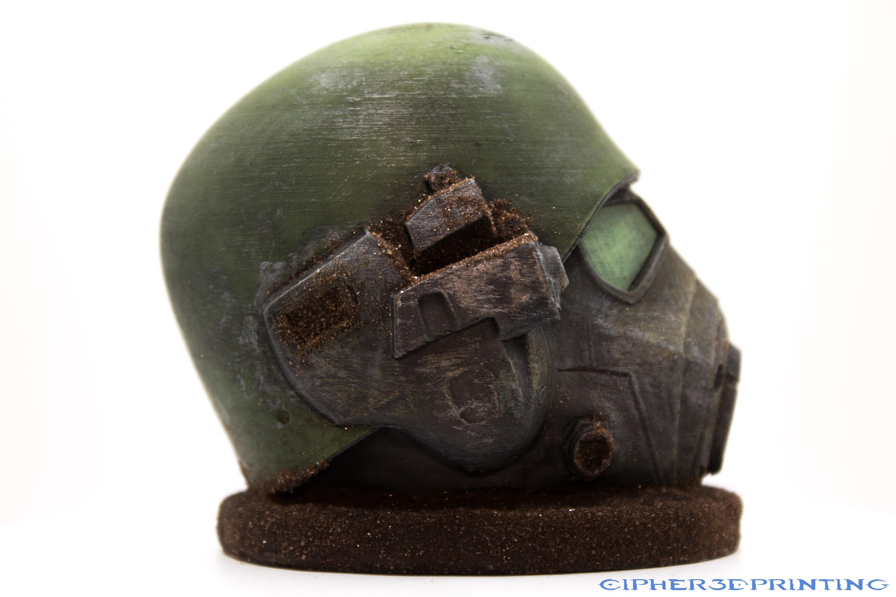 Fallout New Vegas Desert Ranger Helmet Miniature – 3D Printed Hand ...