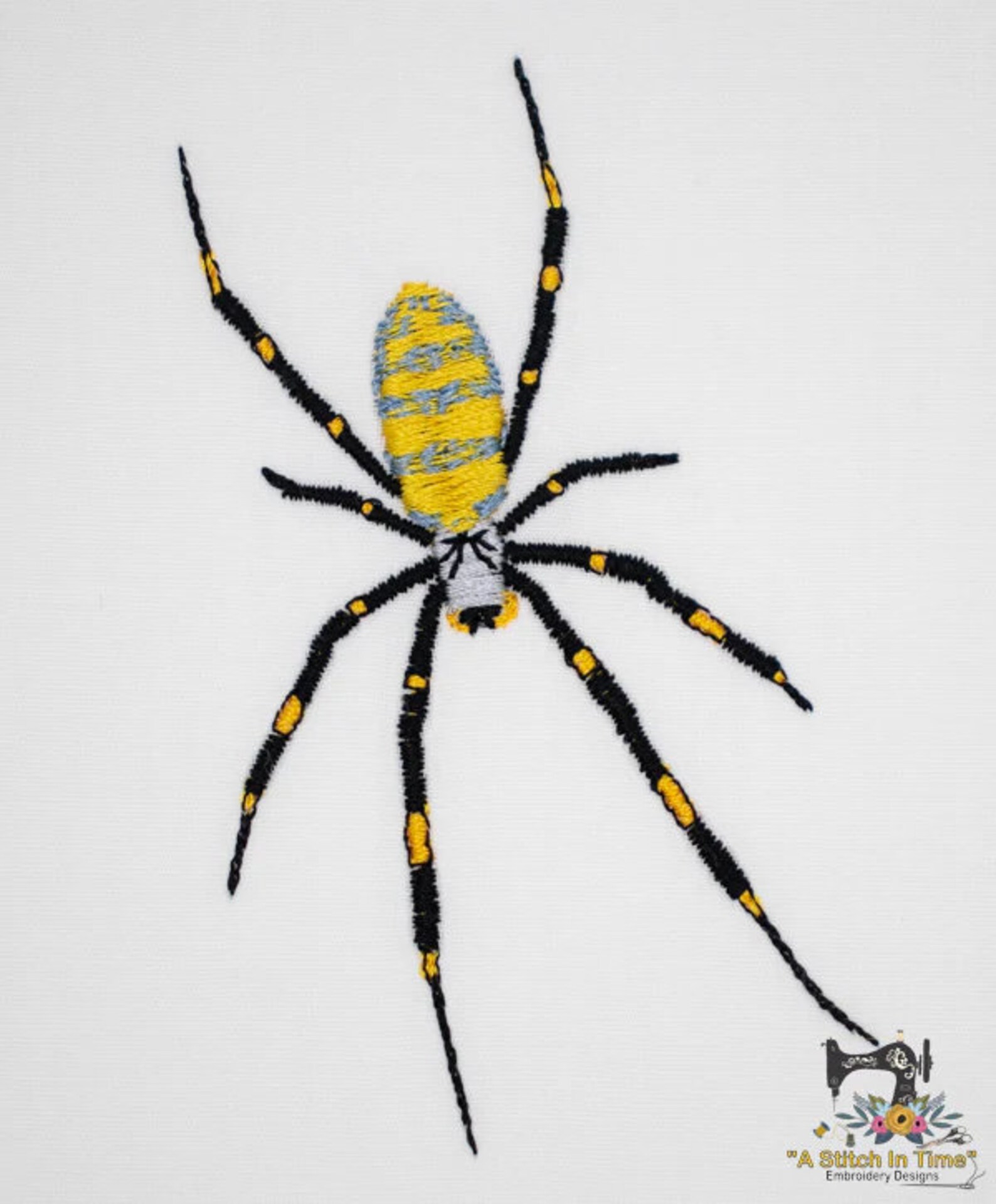 Joro Spider Machine Embroidery Design - Etsy