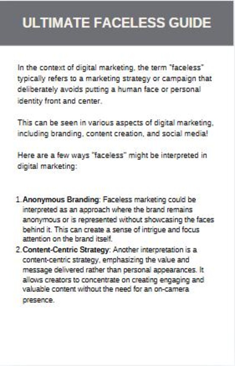 Marketing Through Social Media - Etsy