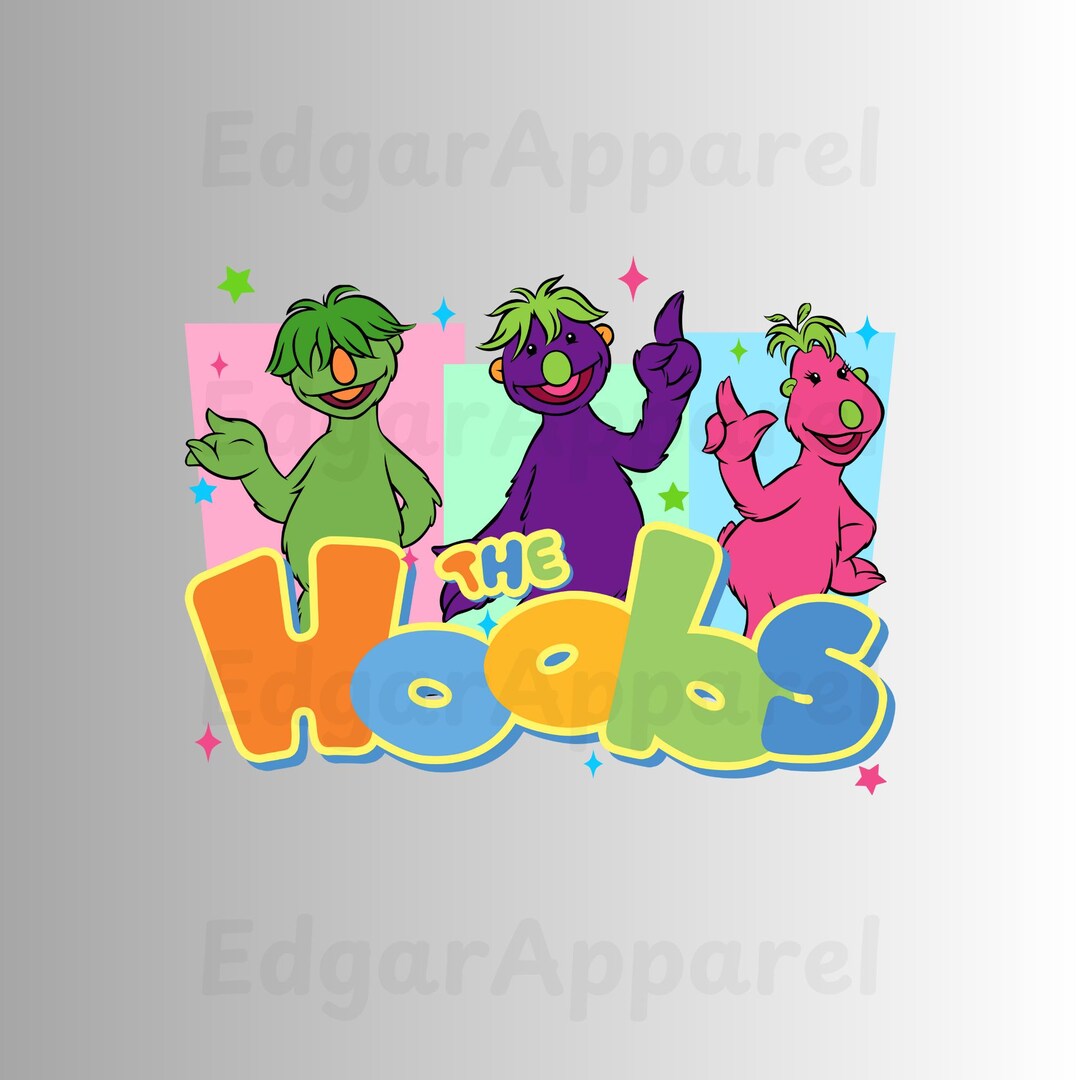 The Hoobs PNG - Etsy UK