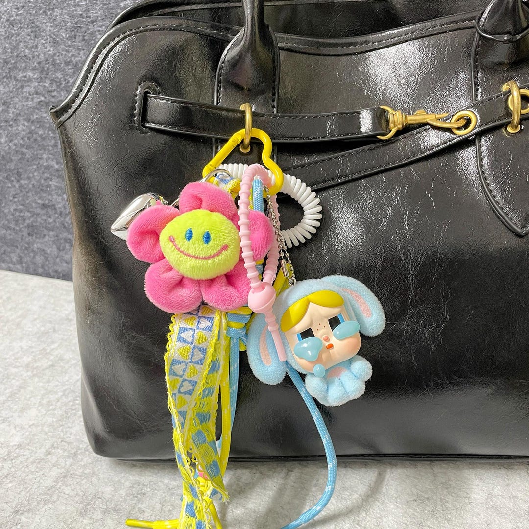 Crybaby Keychain Bag Charms,gift for Her - Etsy