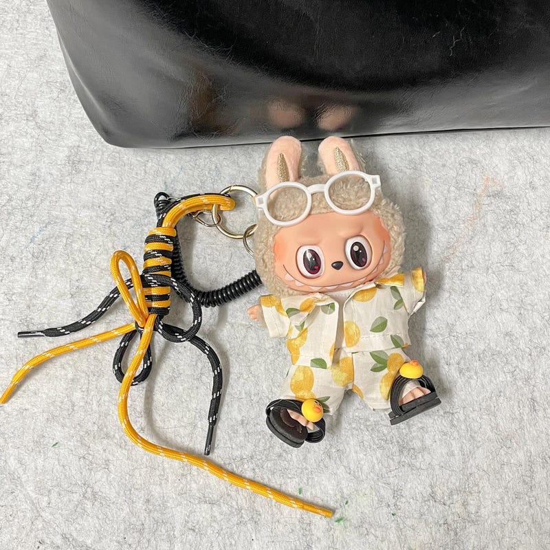 Labubu Plush Key Chains - Etsy