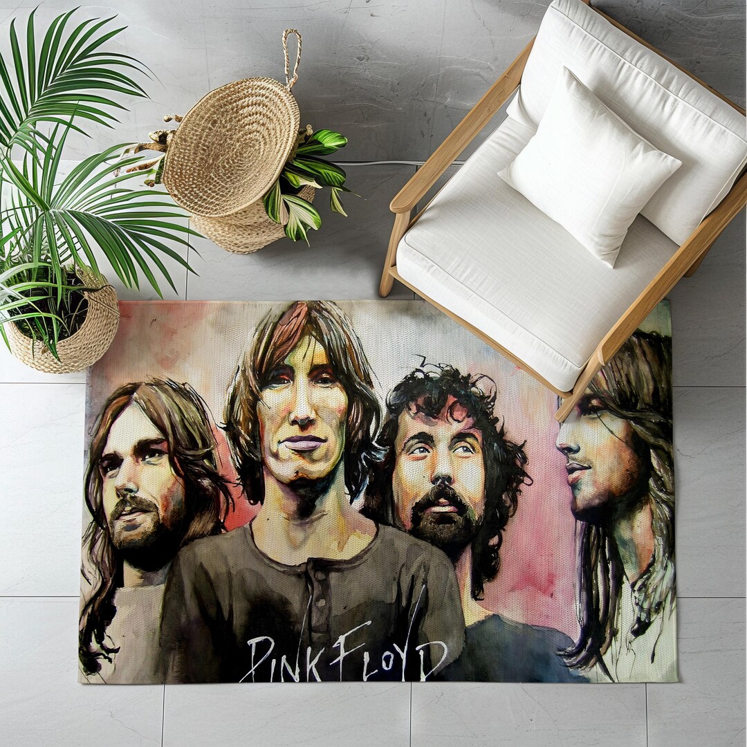 Pink Floyd Roger Waters Legacy Rug Retro Music Carpet, Perfect for Rock ...