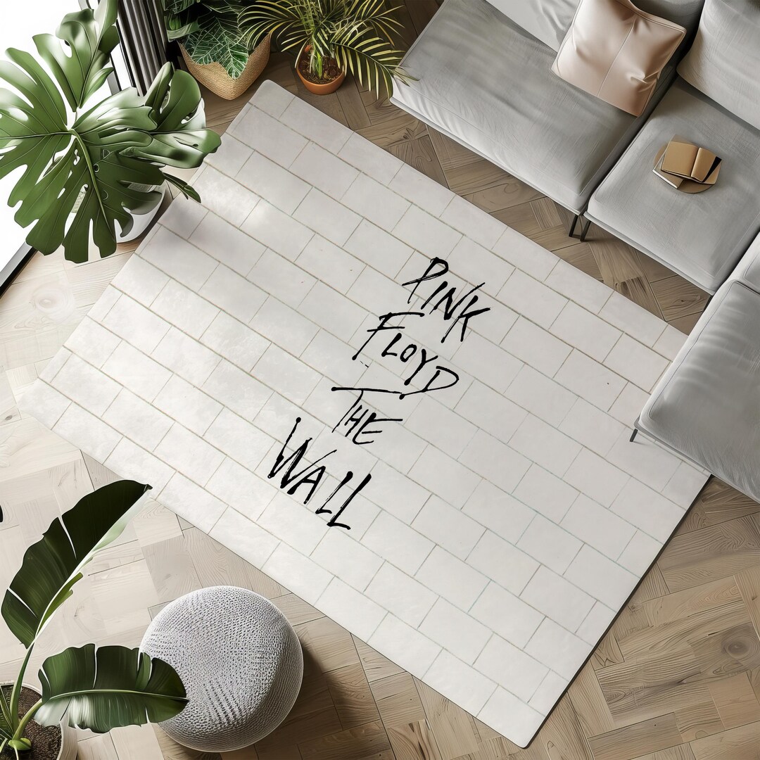 Iconic Pink Floyd the Wall Rug - Retro Music Carpet, Perfect for Rock ...