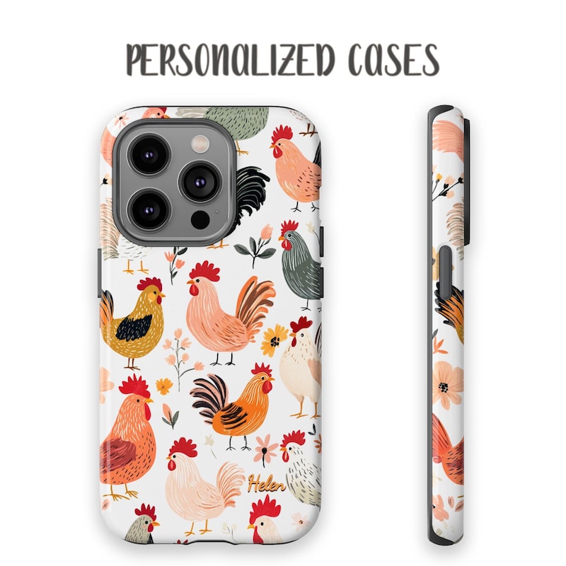 Chicken Phone Case - Etsy