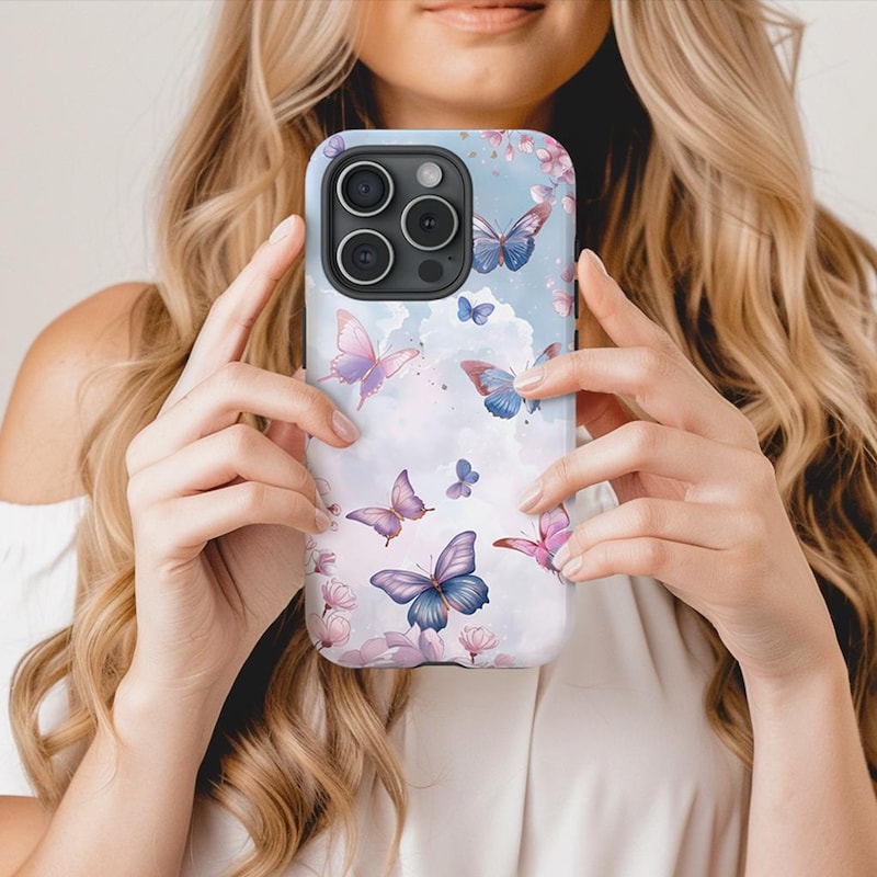Butterfly Phone Case - Etsy