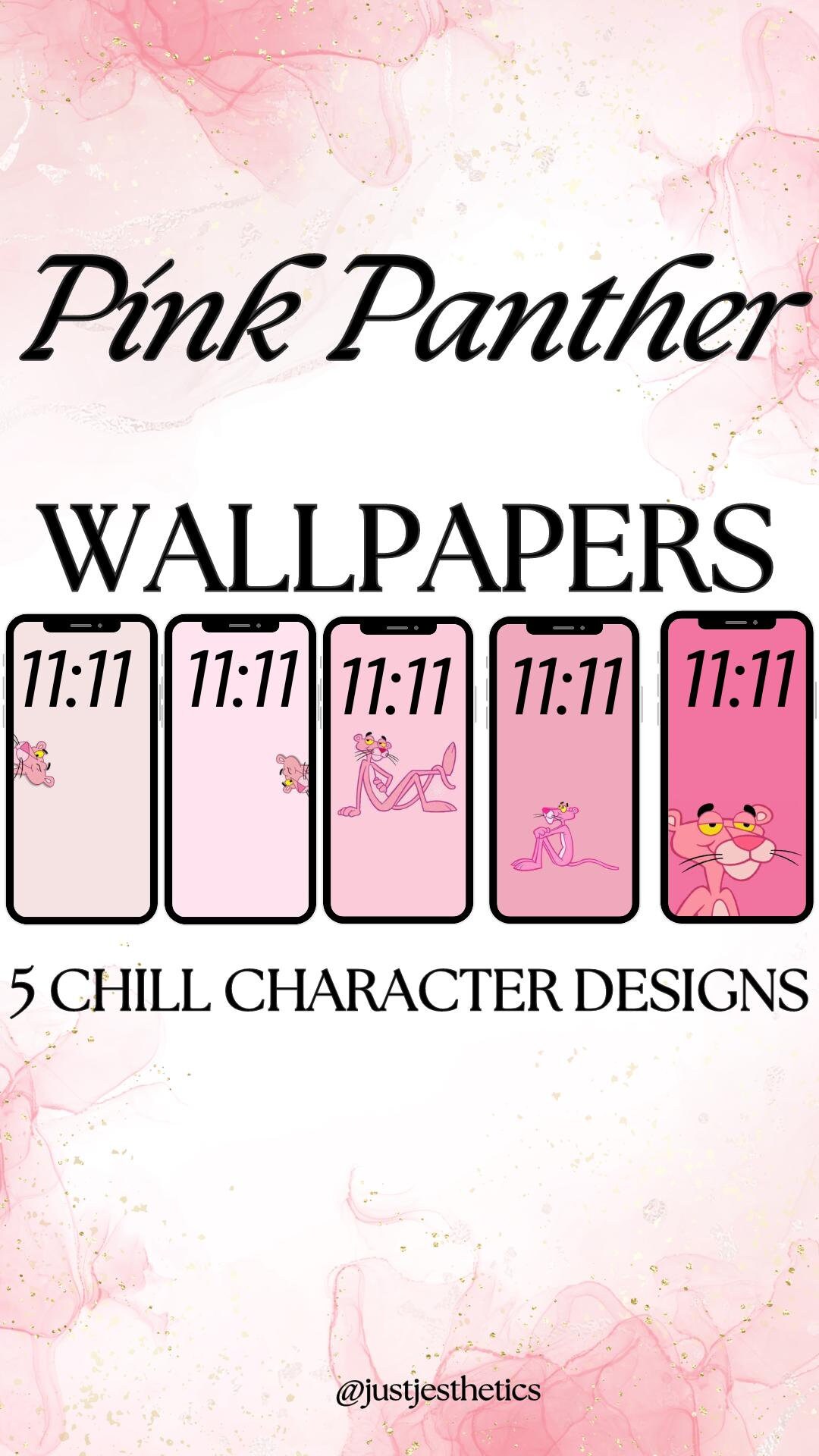 Cartoon iPhone Wallpapers the Pink Panther Ios Wallpaper-cellphone ...