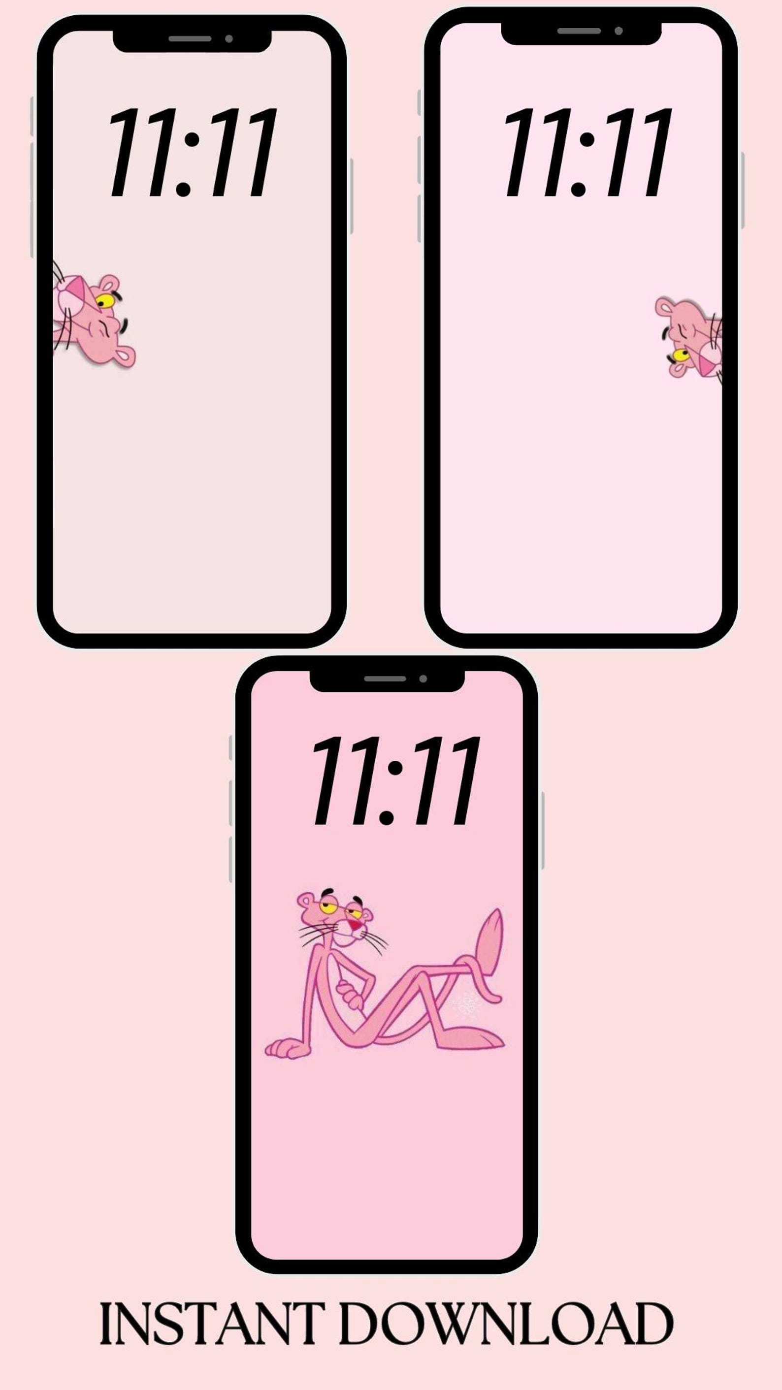 Cartoon iPhone Wallpapers the Pink Panther Ios Wallpaper-cellphone ...