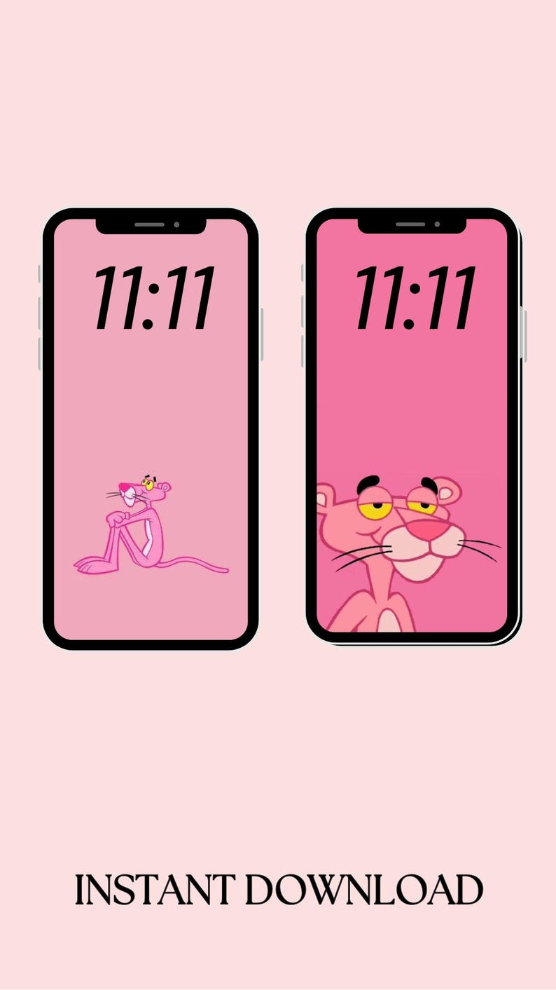 Cartoon iPhone Wallpapers the Pink Panther Ios Wallpaper-cellphone ...