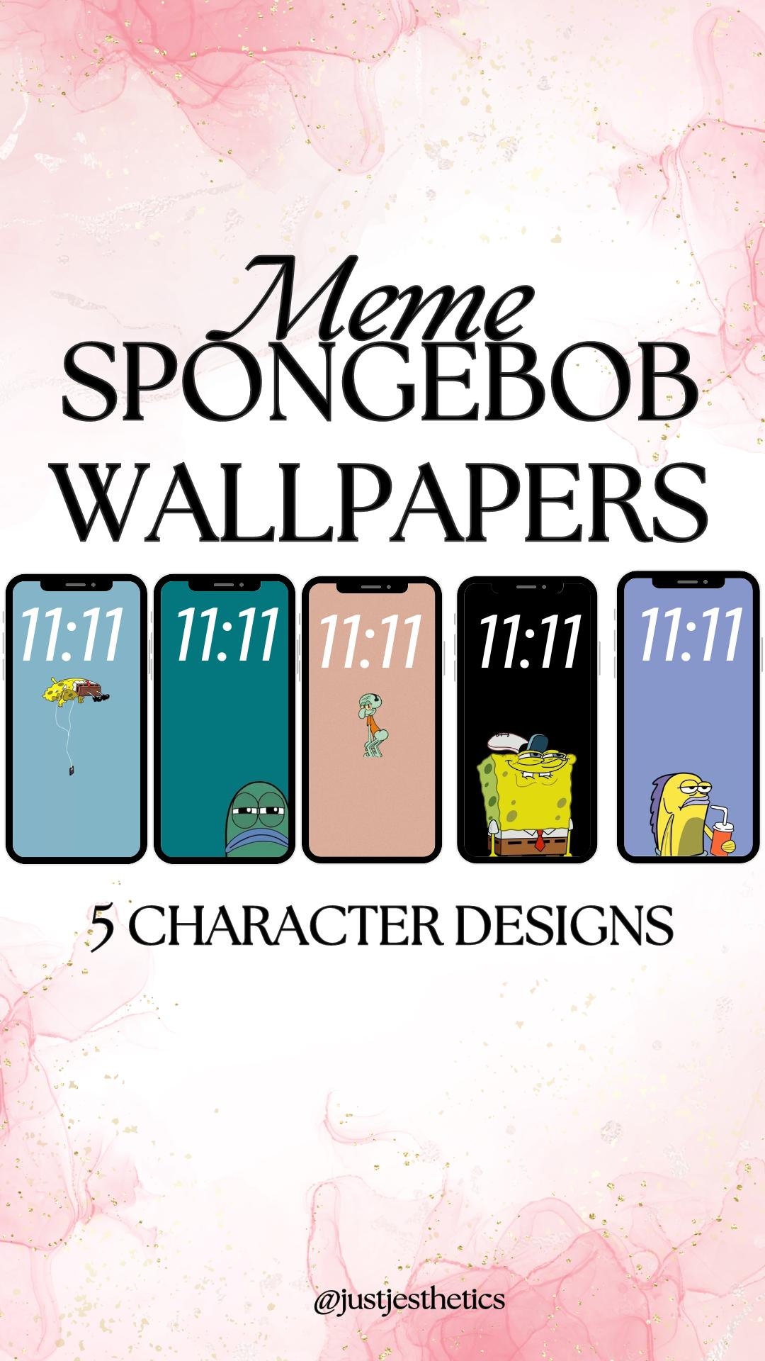 Cartoon iPhone Wallpapers, Spongebob Squarepants Character Meme Funny ...