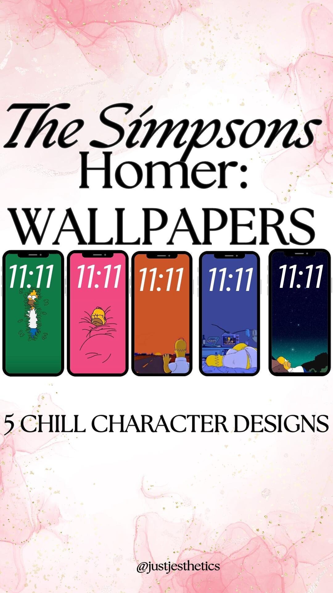 Cartoon iPhone Wallpapers the Simpsons Character Bart Ios Wallpaper ...