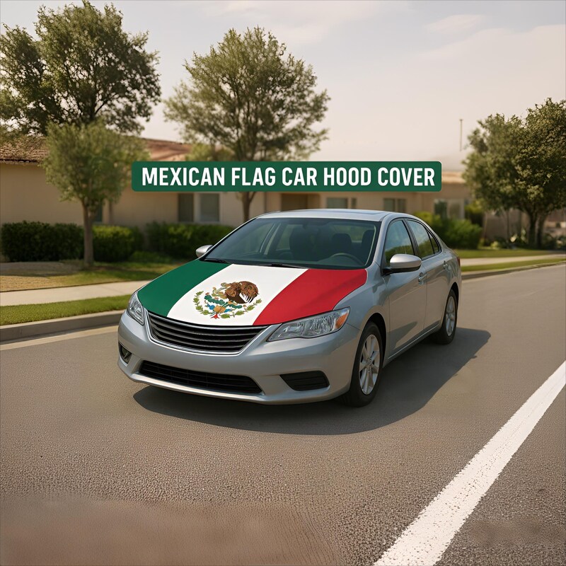 Mexican Flag Bumper Stickers - Etsy