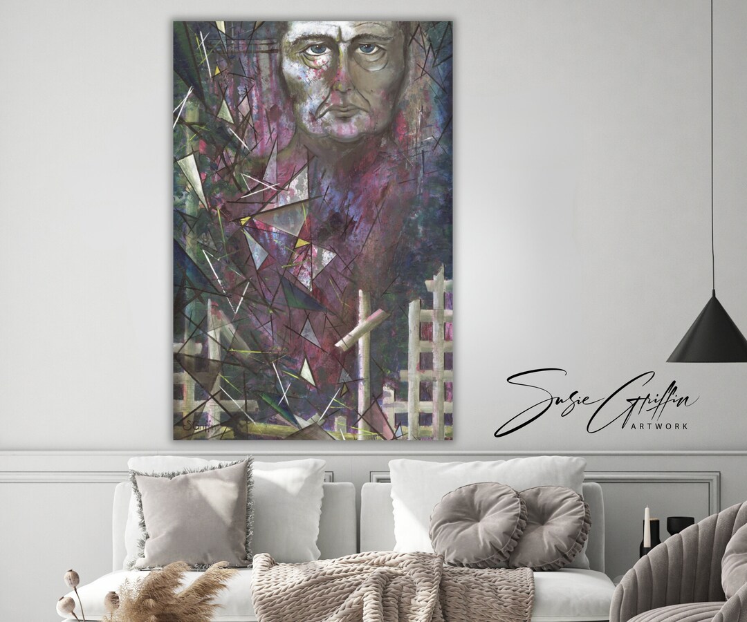 Nothing Without Him - Canvas Reproduction - Etsy