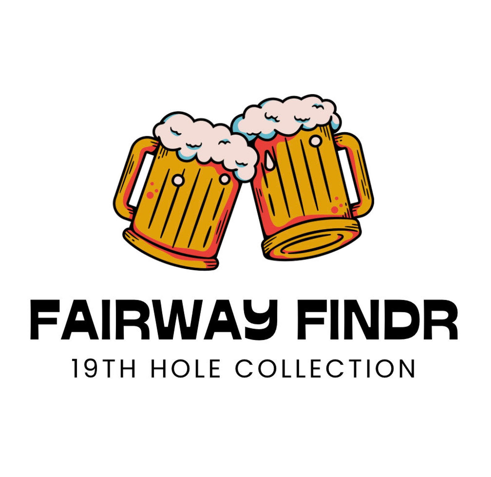 19th Hole Design Template - Etsy