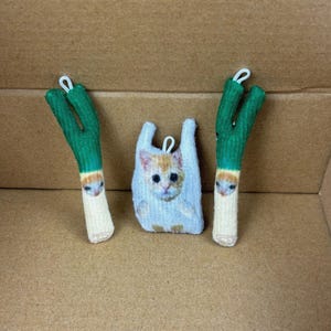 Cat Memes Plush Keychains Banana Cat Happy Cat Mini Size Silly Cat Meme ...