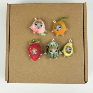 Cat Memes Plush Keychains Banana Cat Happy Cat Mini Size Silly Cat Meme ...