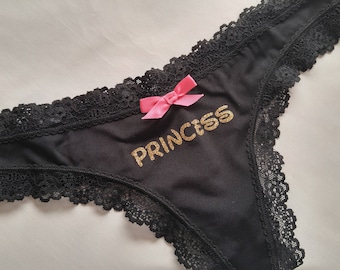 Princess panties | Etsy