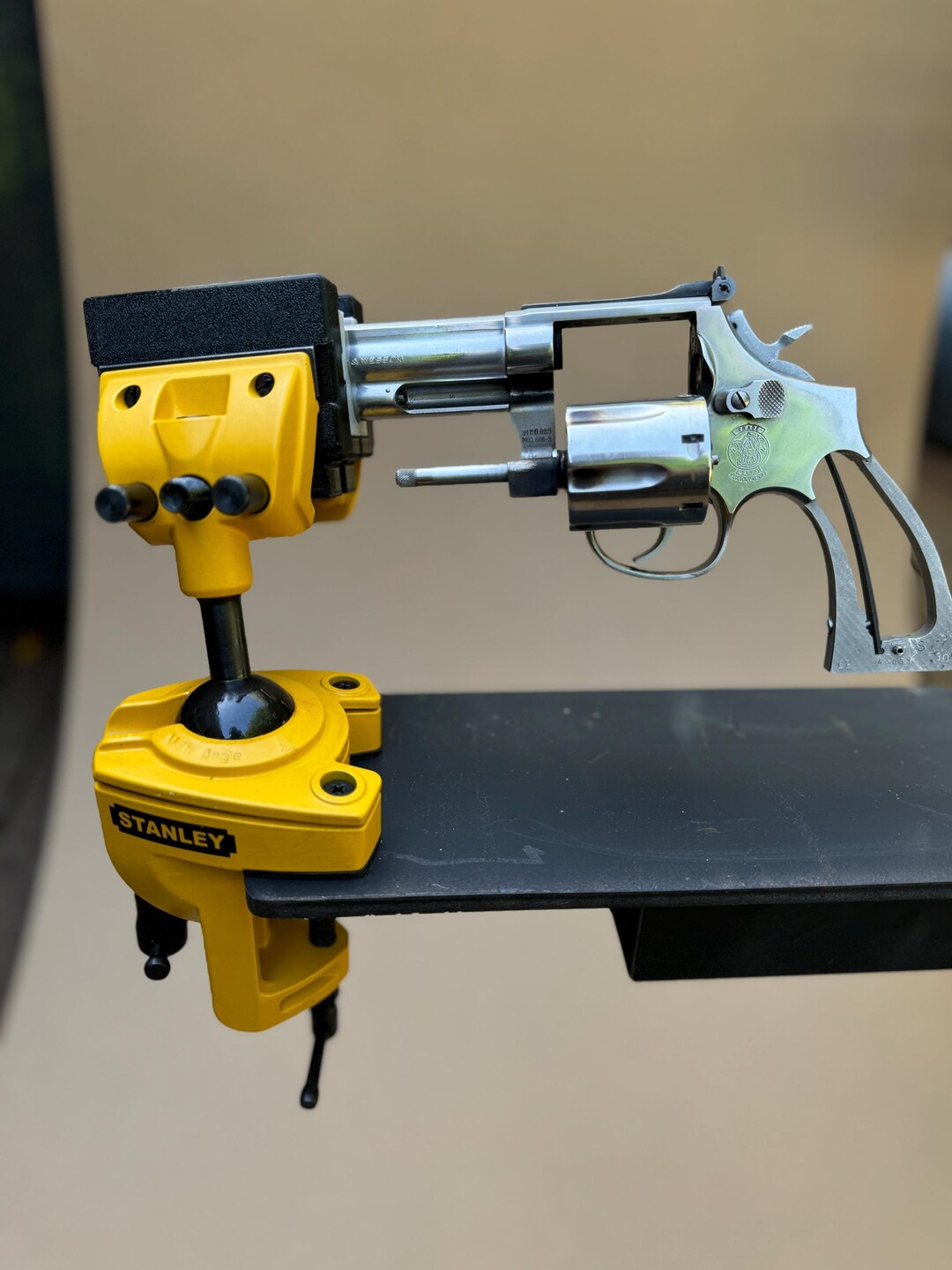 Gun Gripper Custom Inserts and Holder for Handguns. Ideal for Cleaning ...