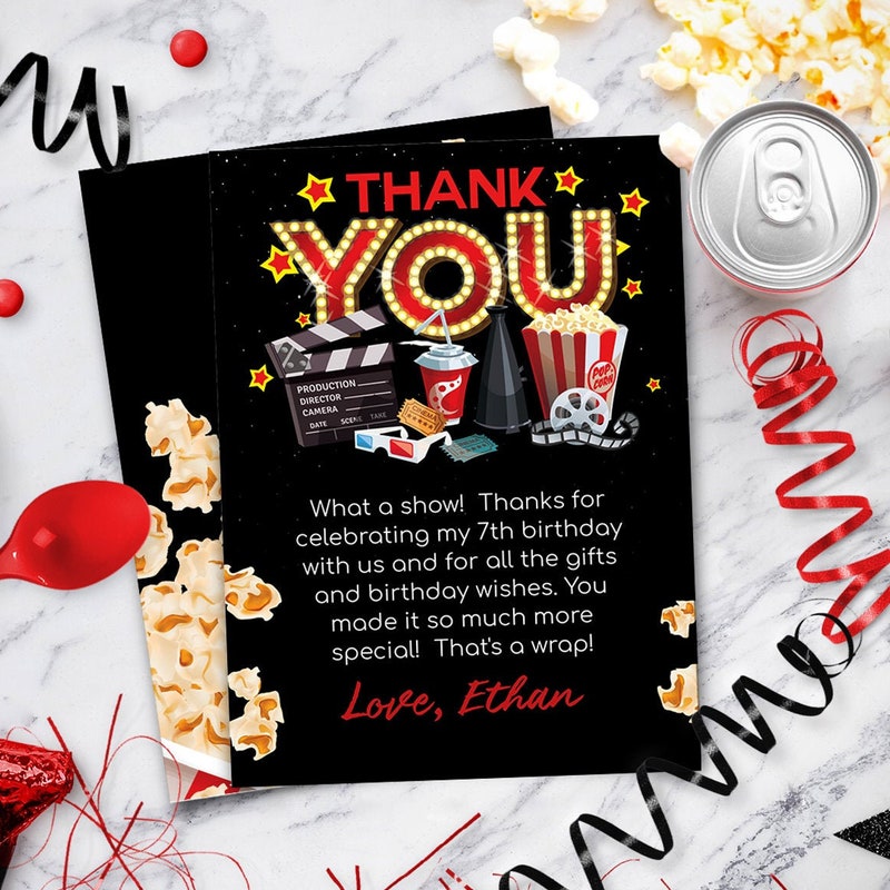 Theater Thank You - Etsy