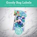 Under the Sea Goody Bag Labels: Ocean Birthday Party (DIY Digital ...