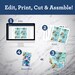 Under the Sea Goody Bag Labels: Ocean Birthday Party (DIY Digital ...