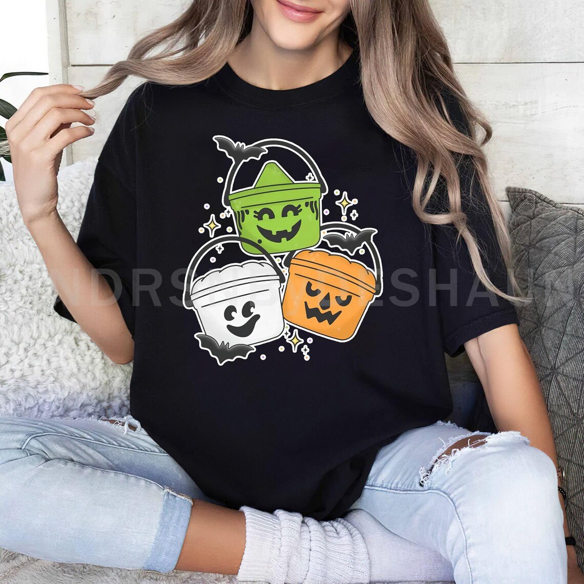 Happy Meal Bucket Shirt,cute Graphic Tee,cute Pails T-shirt Plus Size T ...