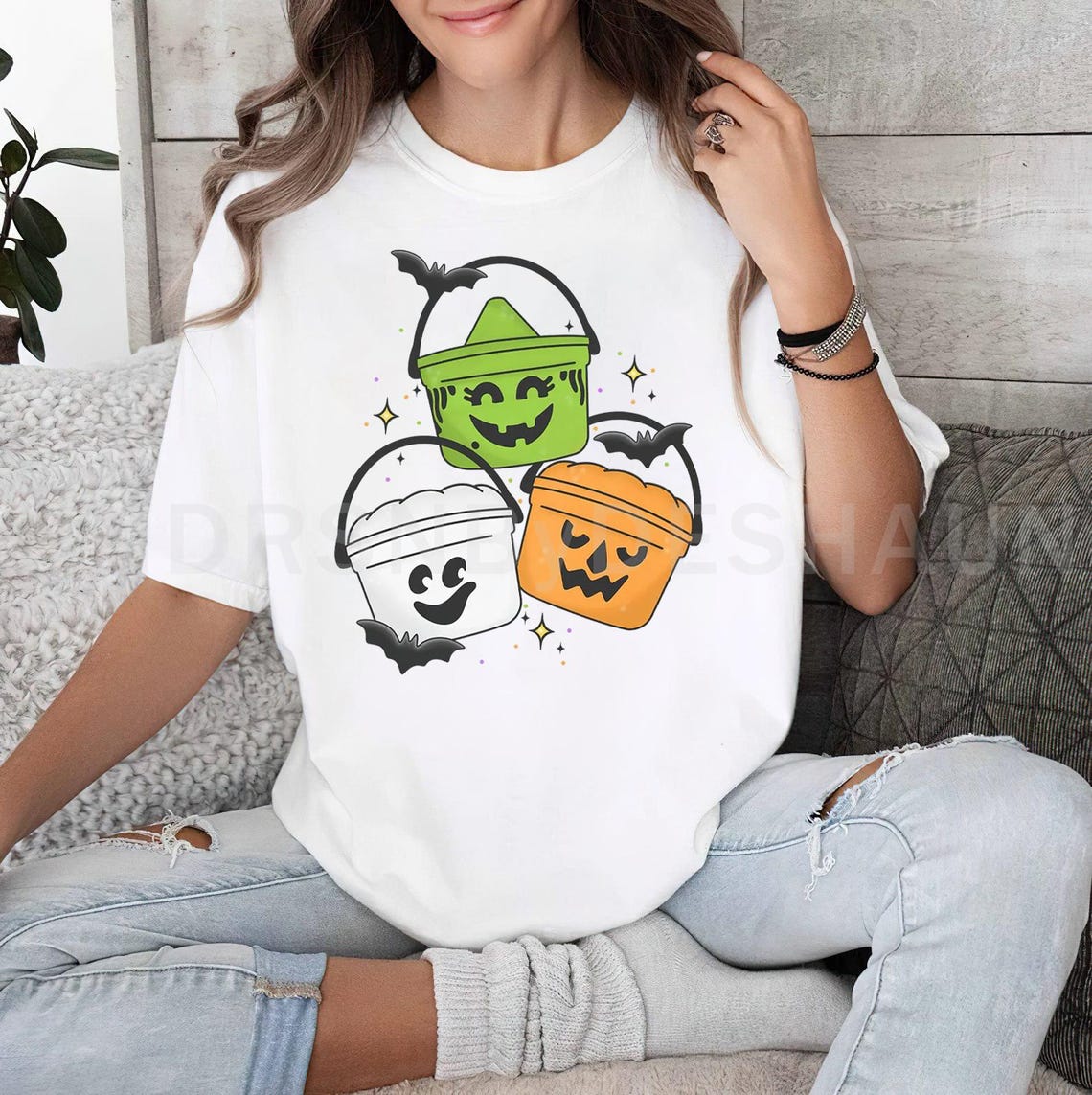 Happy Meal Bucket Shirt,cute Graphic Tee,cute Pails T-shirt Plus Size T ...