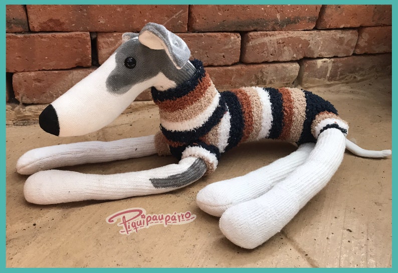 PDF Pattern + Instructions - Sock Borzoi - DIY - Etsy
