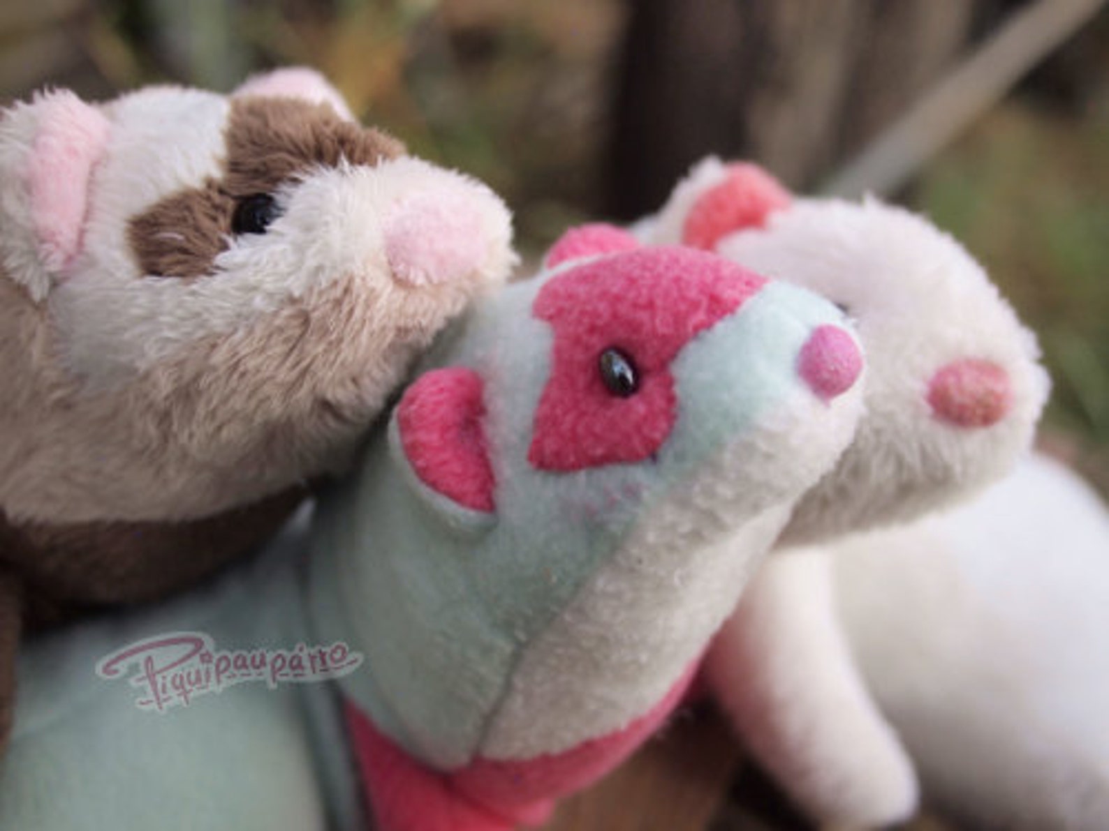 PDF Pattern Instructions Floppy Ferret DIY - Etsy