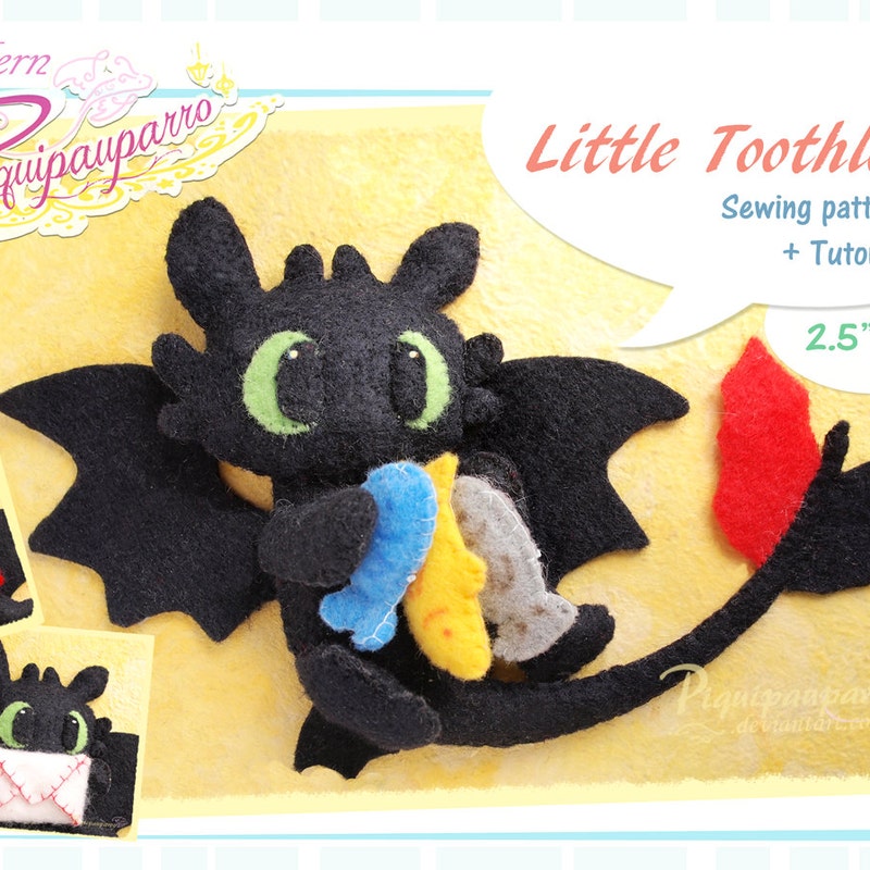 Toothless - Etsy