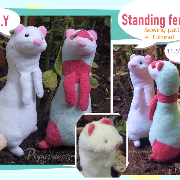 Weasel Pattern - Etsy