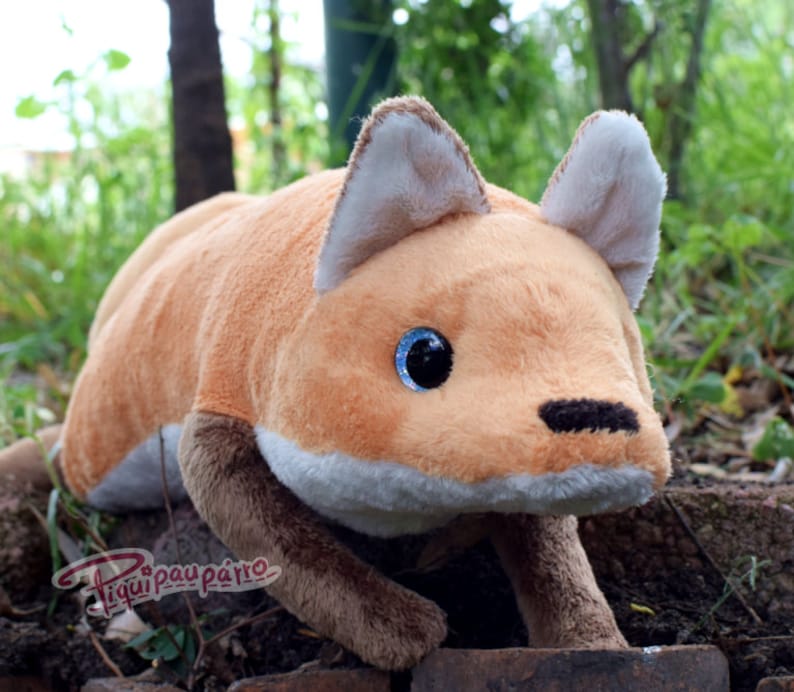 PDF Pattern Instructions Cuddle Fox DIY - Etsy