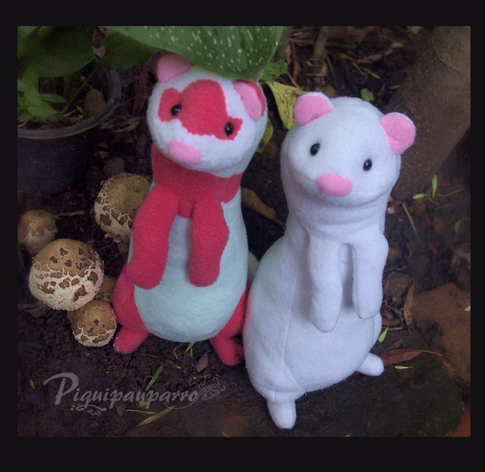 PDF Pattern Instructions Standing Ferret DIY - Etsy