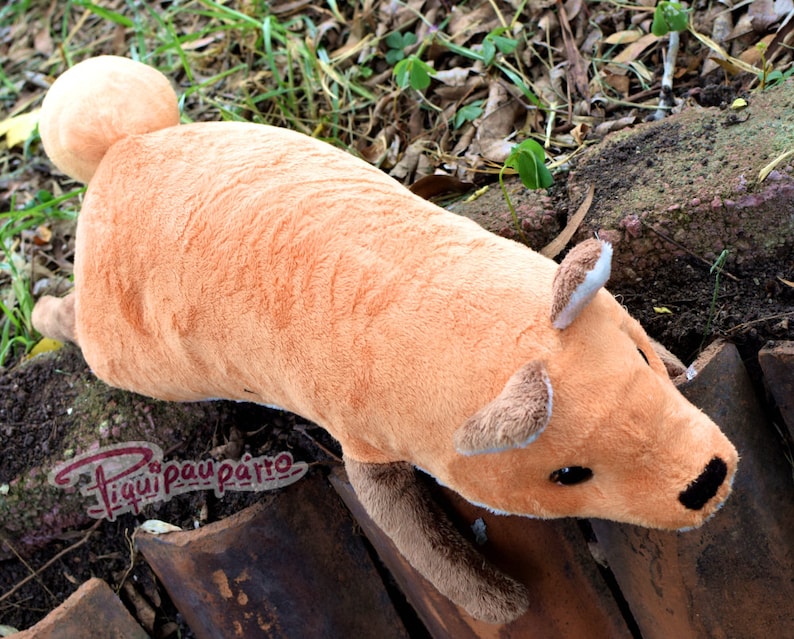 PDF Pattern Instructions Cuddle Fox DIY - Etsy