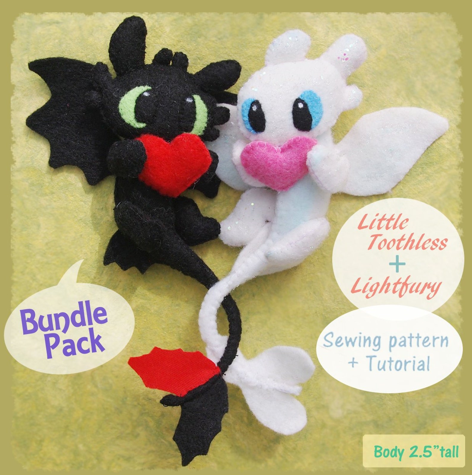 BUNDLE Pack PDF Sewing Pattern Instructions Little | Etsy
