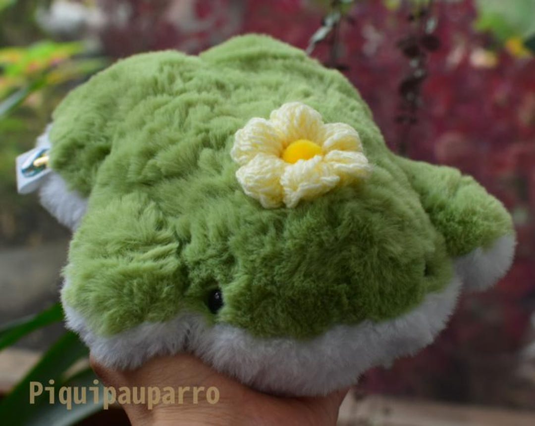 Bootanical - Cheeky Booty Froggy - Handmade Plush - Etsy